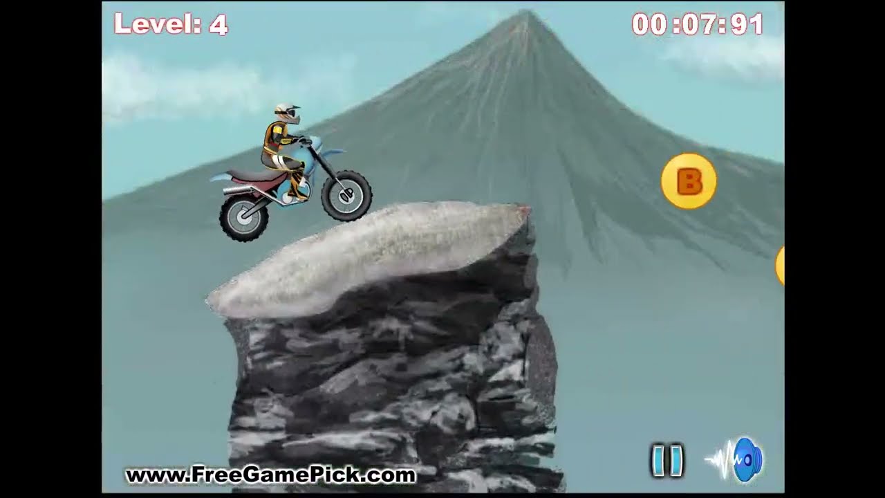 Nuclear Bike Level 4 - YouTube