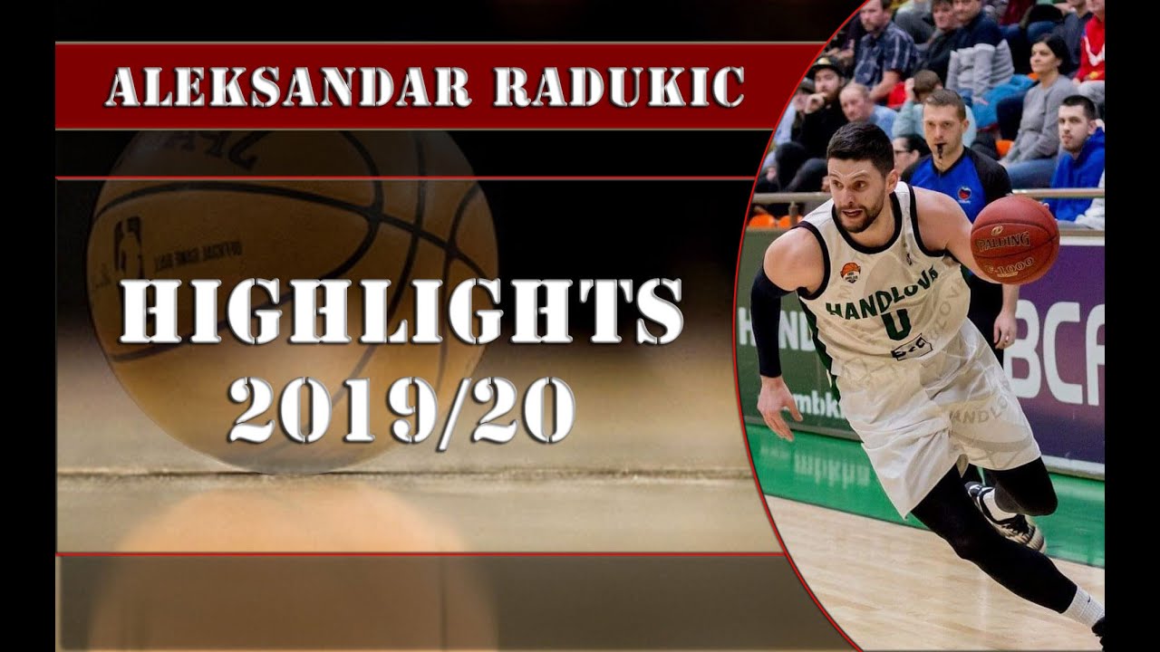 Aleksandar Radukic Highlights 2019 20 - YouTube