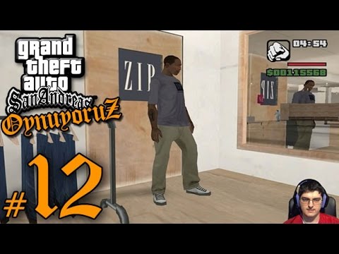 GTA: San Andreas Oynuyoruz #12 - Bu Tarz Benim