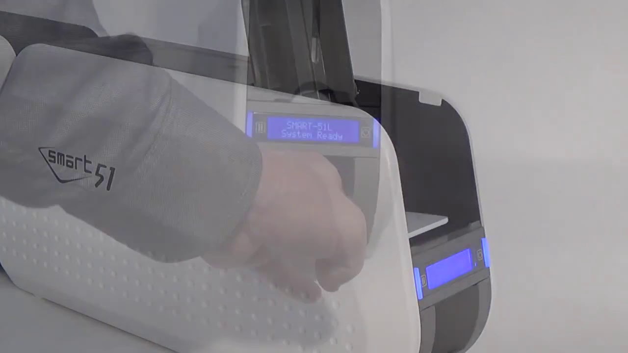 IDP Smart 51 - How to Load Cards - YouTube