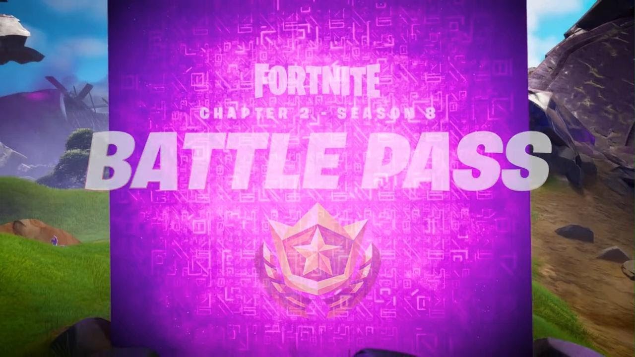 Fortnite C2 S8 Intro And First look at BattlPass!!! (PS5) - YouTube