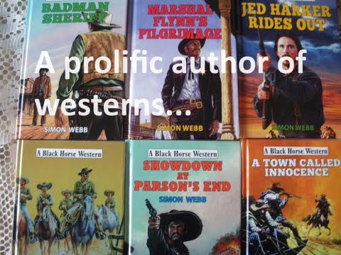 The most prolific author of westerns in the world - YouTube