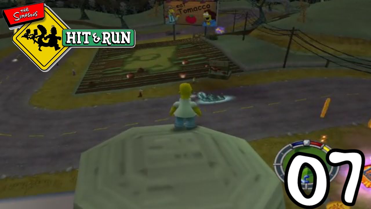 The Simpsons: Hit and Run- Level 7(Finale) [Twitch VOD] - YouTube