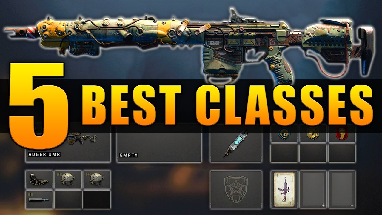 5 Best Classes in Call of Duty Black Ops 4 (Best Class Setups Updated ...
