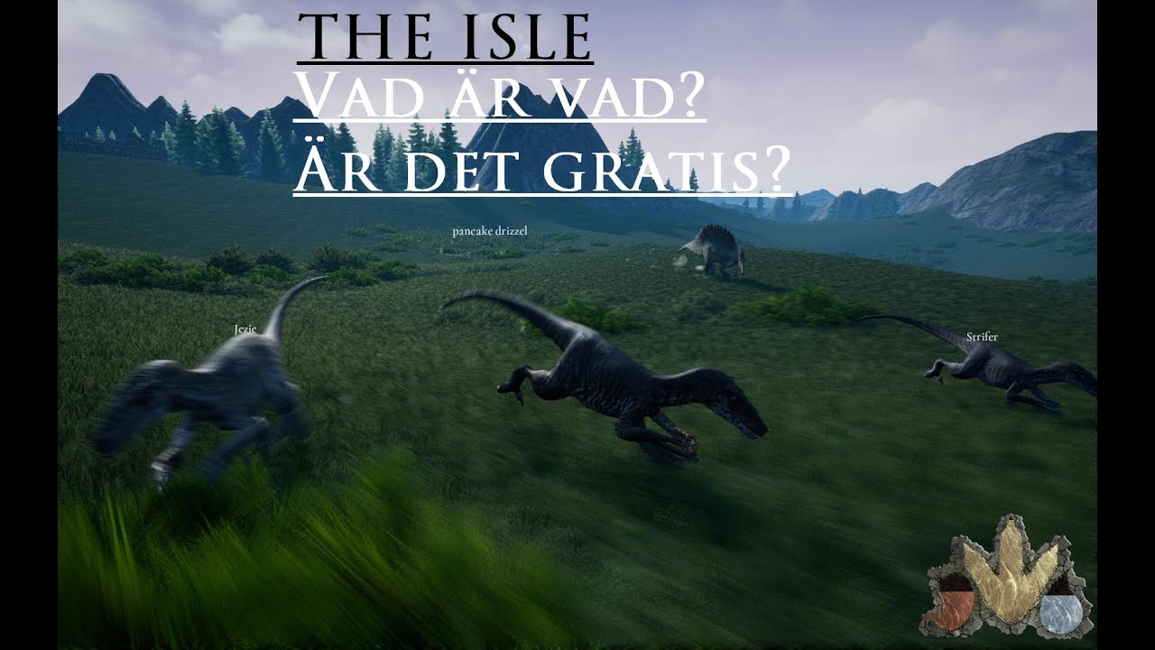 The Isle - Information - YouTube