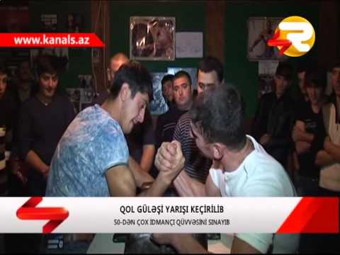ISMAYILLIDA QOL GULESI YARISI KECIRILIB
