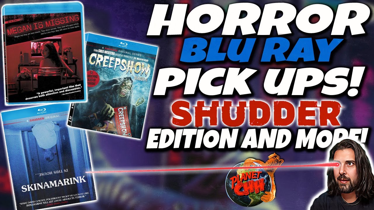 Horror Blu Ray Pick Ups! | Shudder Edition and More! | Planet CHH - YouTube