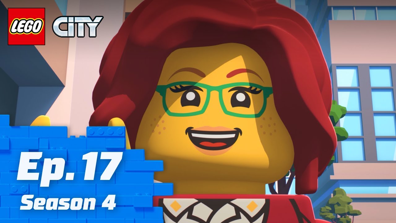 LEGO CITY | Season 4 Episode 17: Freya, Basically 👩‍🚒🚒 - YouTube