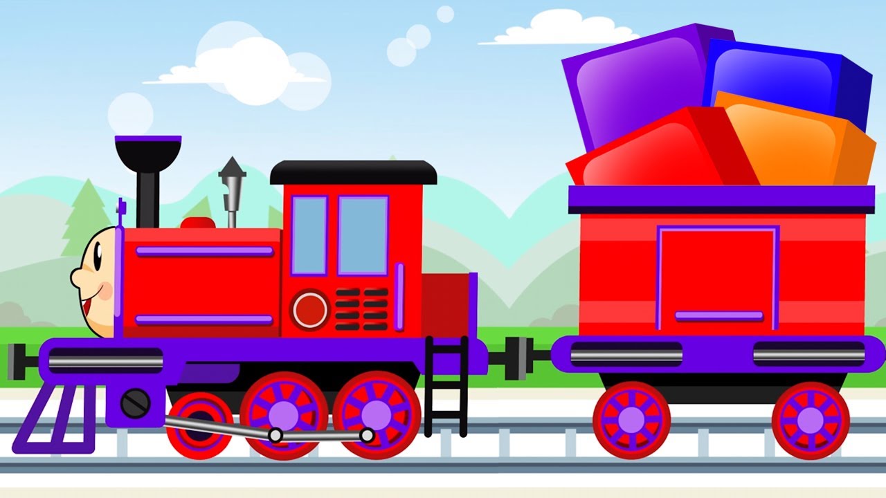 The Train - Adventures with BOXES - New Cartoon for Kids - YouTube