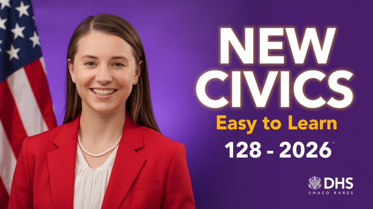 [Latest USCIS Update] 128 Civics Questions And Answers 2025 Version ...