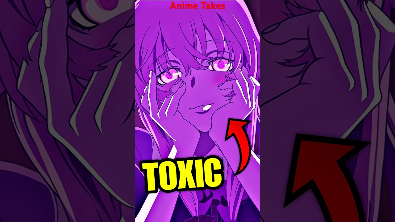 Most TOXIC Anime Character - YouTube