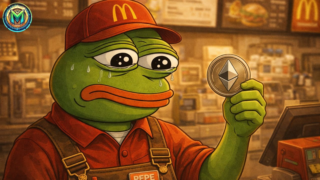 Badai Akan Pecah Di Ethereum ETH Coin (Pepe Coin Analisis) - YouTube