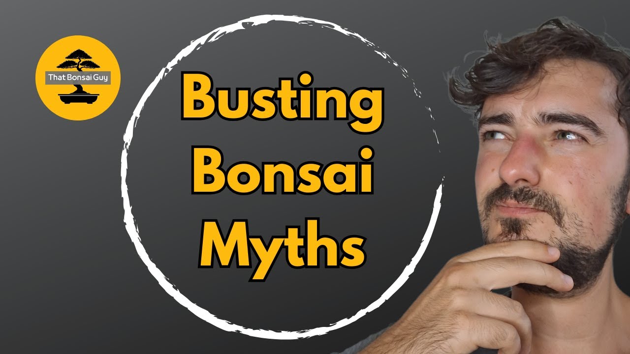 Busting Bonsai Myths: Debunking 6 Common Bonsai Myths and Misconceptions - YouTube