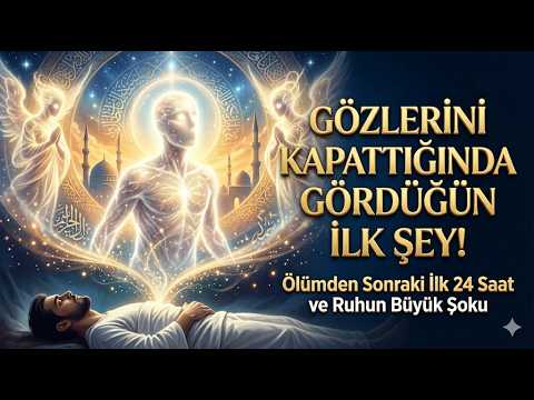 Berzah'ın Şifreleri Çözüldü: Kabrin İlk Gecesinde Ruhun Sessiz Çığlığı ve Vuslat Anı!