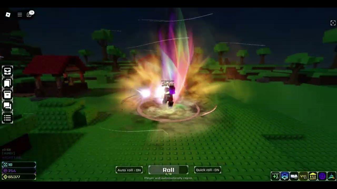 Rolling new Sirius aura in SOLS RNG (EON 1!) - YouTube