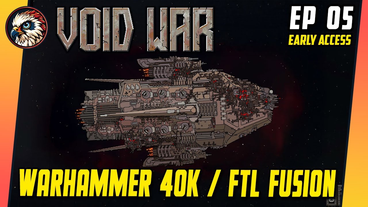 Void War | Let's Try | EP05 | Gameplay | 40K Universe Meets FTL Command ...