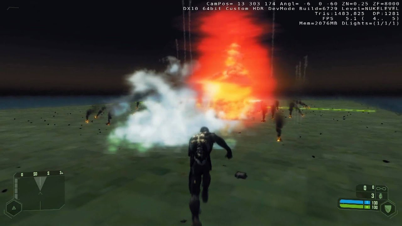 Crysis Nuke - YouTube