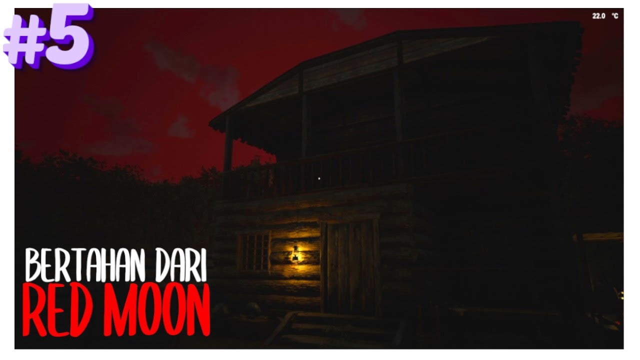 BERTAHAN DARI SERBUAN ZOMBIE RED MOON | THE INFECTED INDONESIA #5 - YouTube