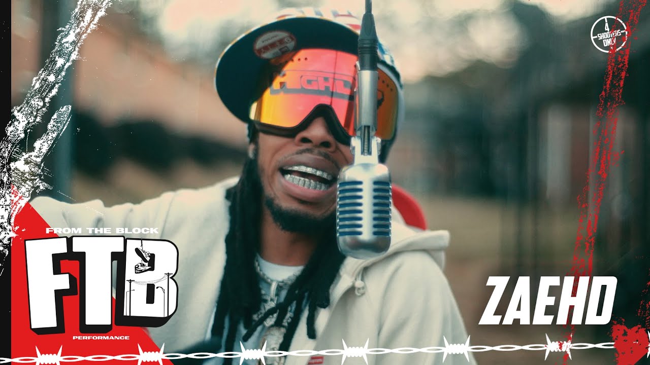 ZaeHD - POOL FULL OF CASH | From The Block Performance 🎙 - YouTube