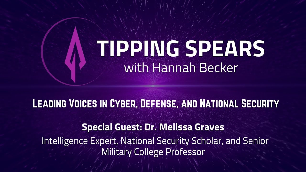 Dr. Melissa Graves: Intelligence Expert, National Security Scholar, and ...