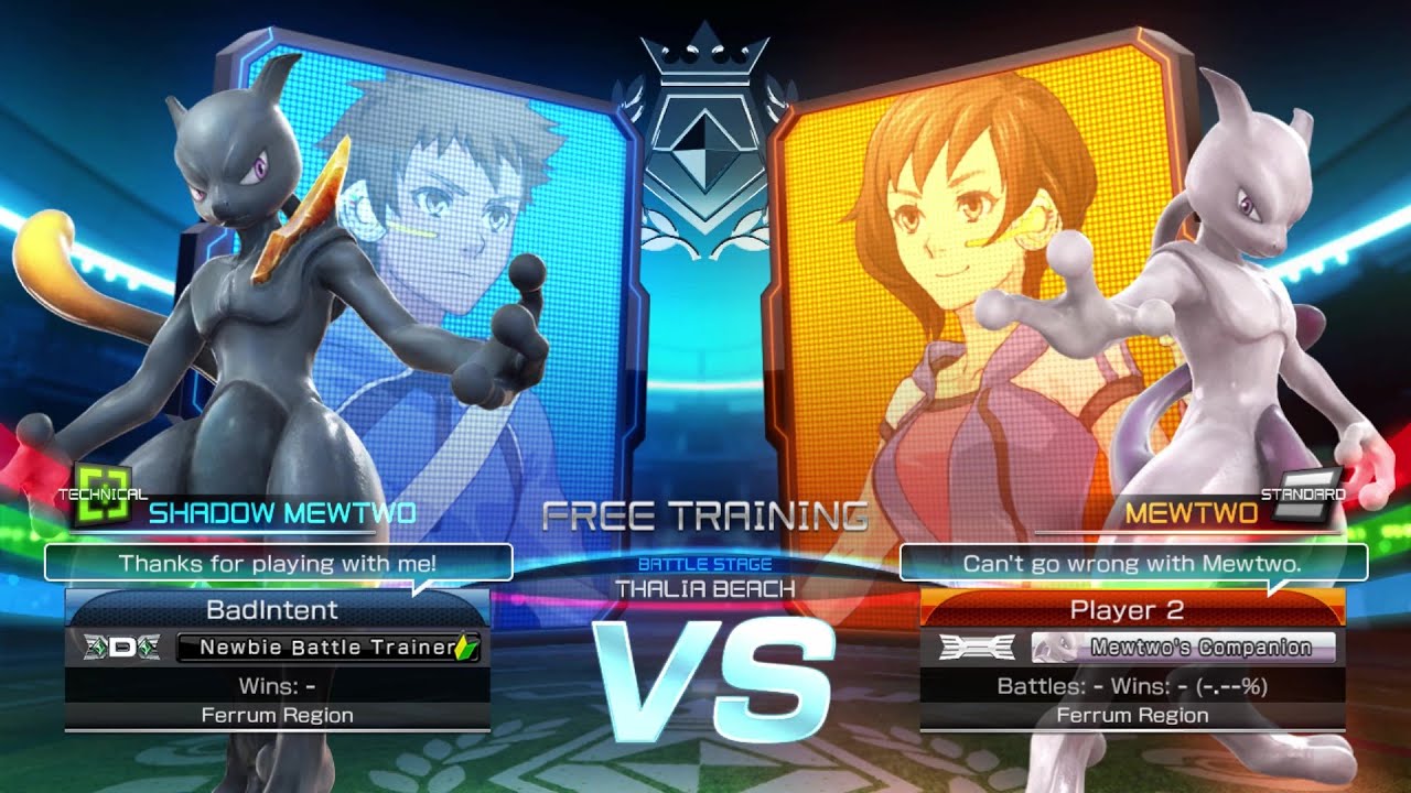 Shadow Mewtwo 101: Mewtwo Matchup Part 2 [Pokkén Tournament DX] - YouTube