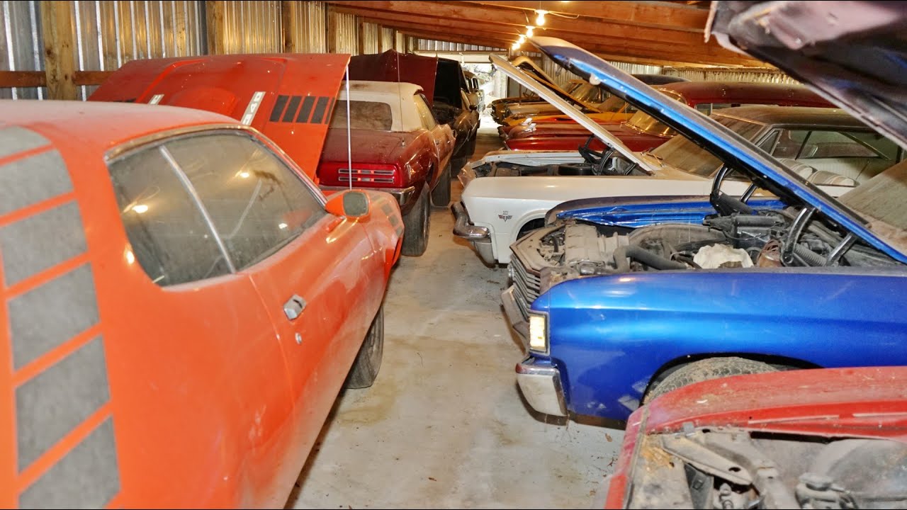 Biggest Barn Find Unearthing EVER: Barn #3 - YouTube