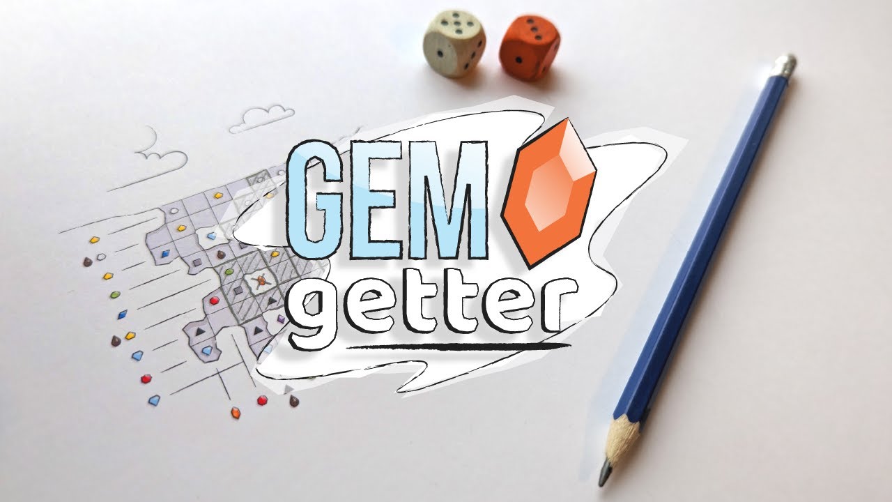 How to play Gem Getter: Print-and-Play Polyomino Digging (Free Demo ...