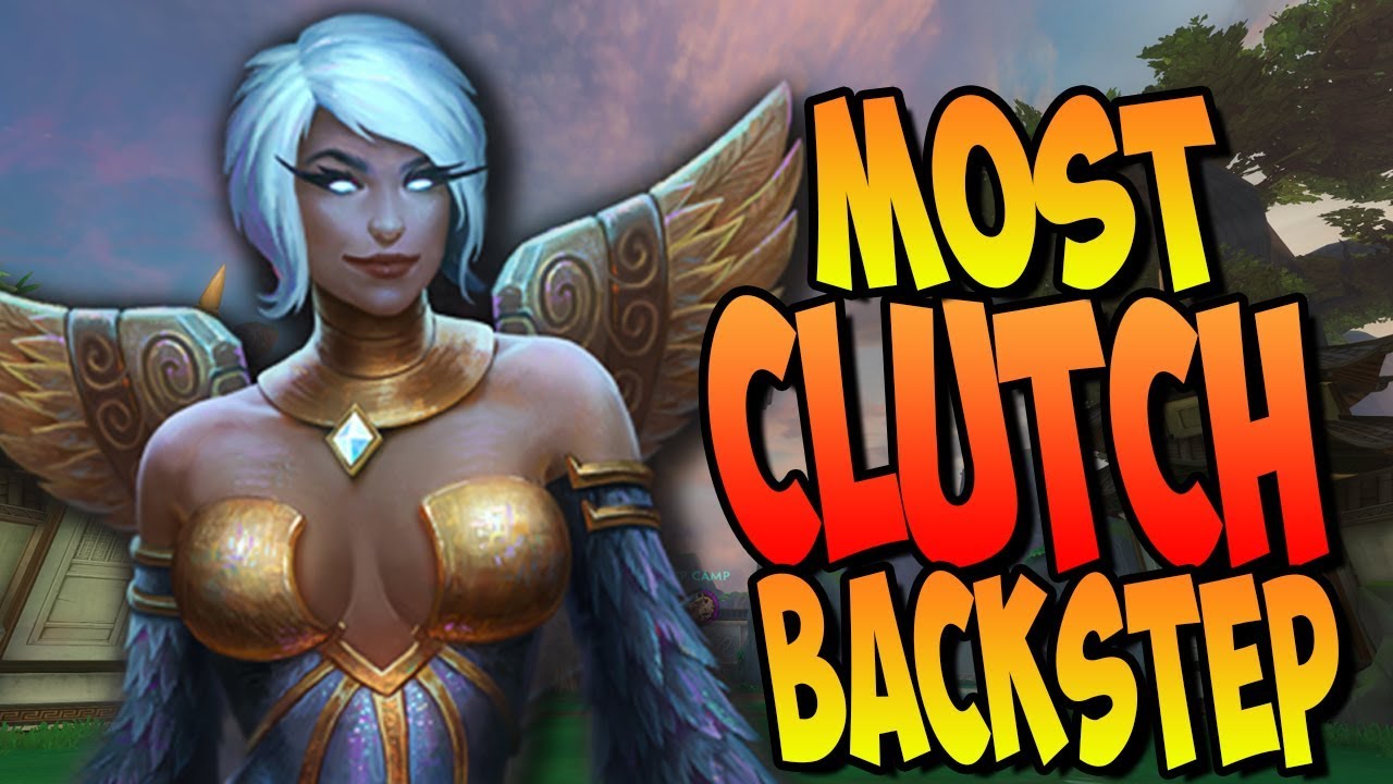 THE MOST CLUTCH BACKSTEP AWILIX ULT PLAY IN HISTORY! - Masters Ranked Duel - SMITE - YouTube