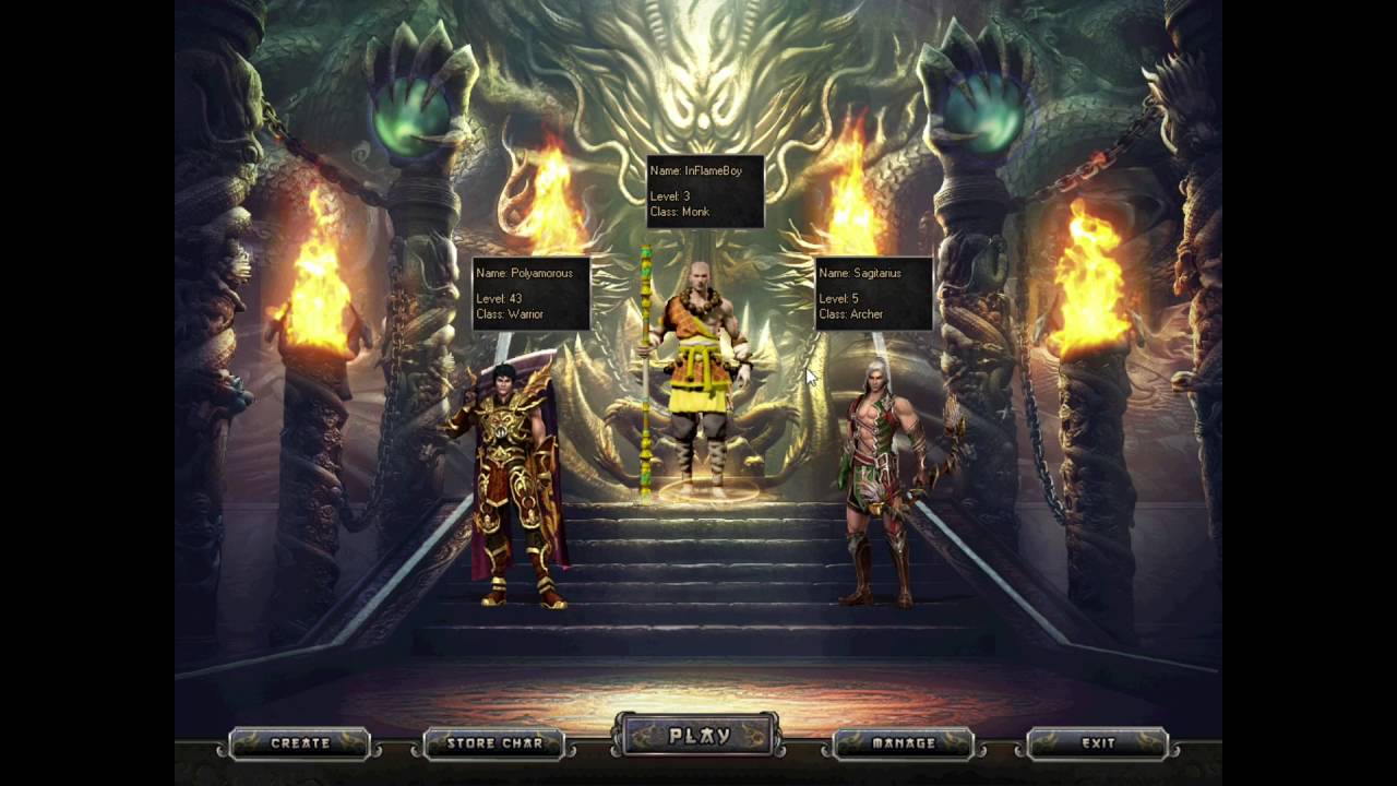 Blast From The Past: Legend of Mir 2 - YouTube