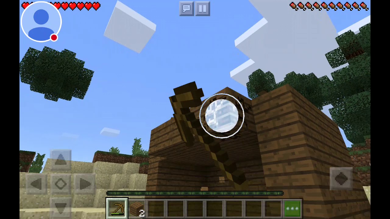 Destroying my Minecraft house part 2 - YouTube