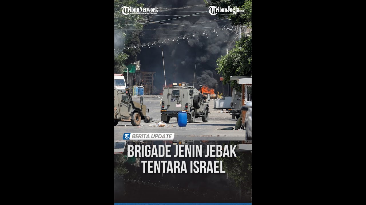 BRIGADE JENIN LAKUKAN SERANGAN MENGEJUTKAN KE BASIS ISRAEL DI TEPI ...
