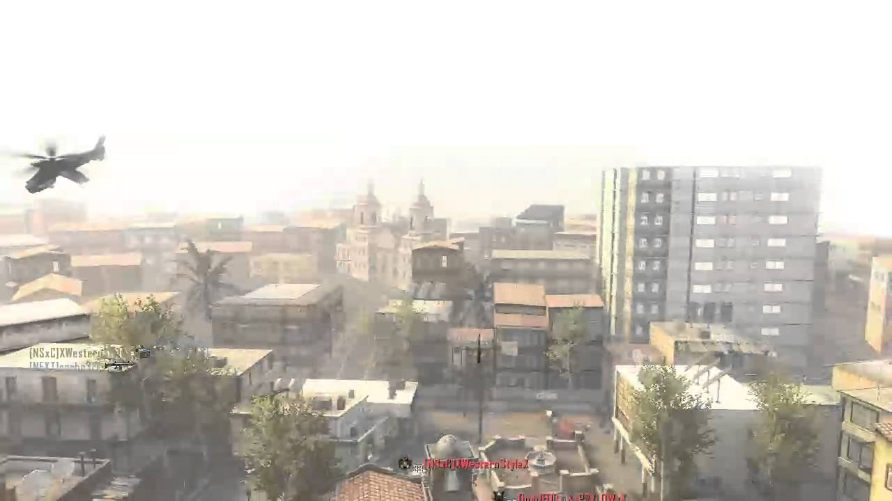 call of duty black ops 2 combat axe across map On Slums - YouTube