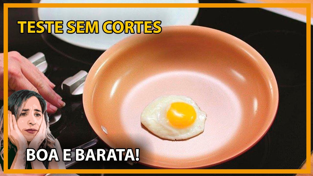 Frigideira Antiaderente -BOA E MAIS BARATA QUE DA POLISHOP 2020 - YouTube