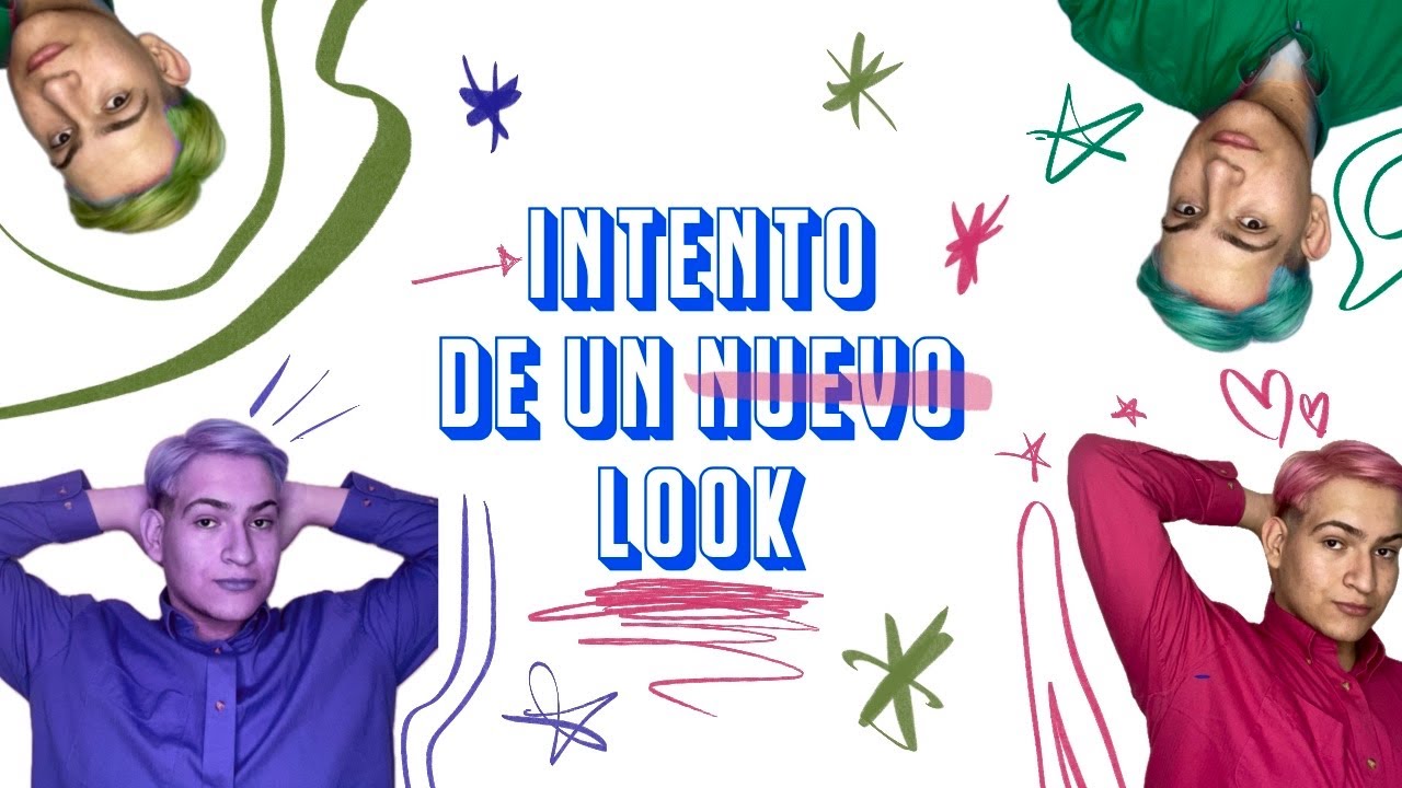 NUEVO LOOK ( o eso se intentó ) - YouTube