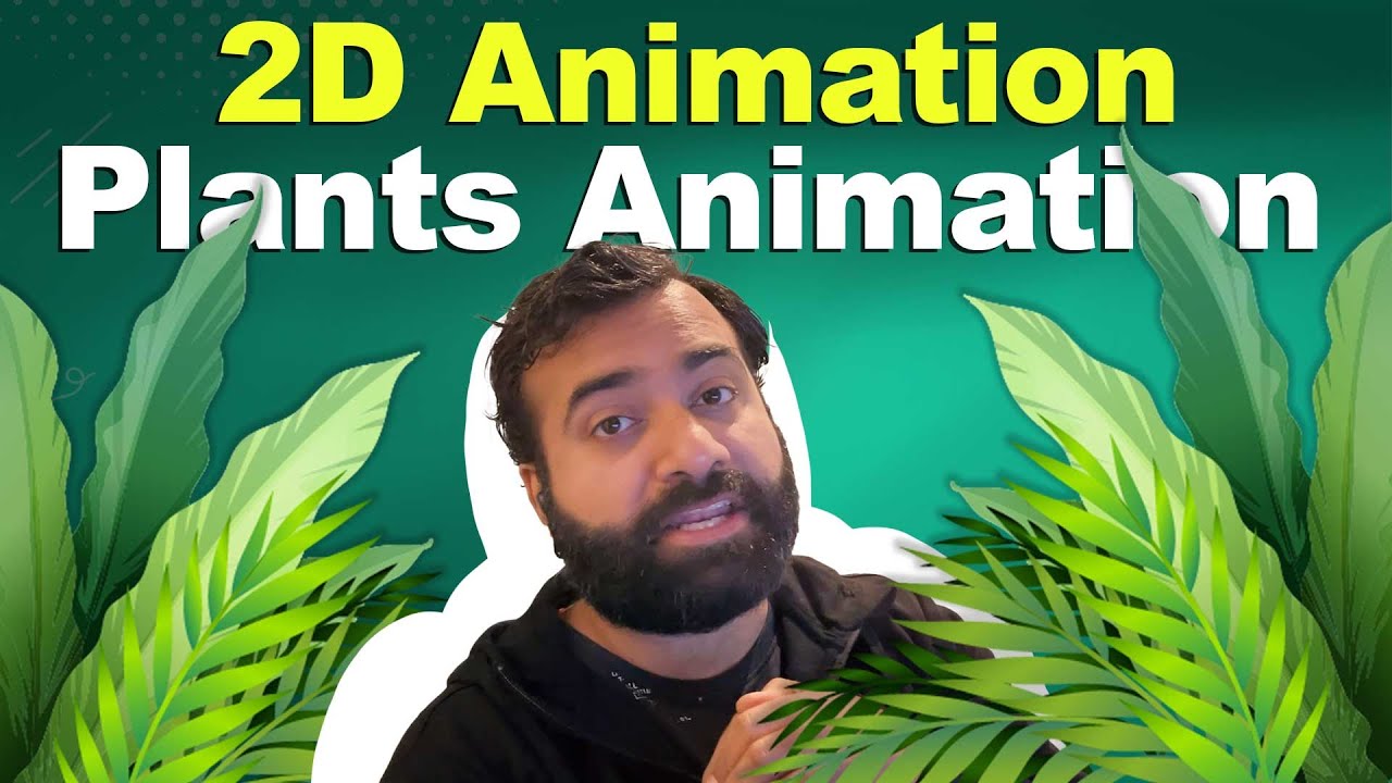 2d Animation Final Scene Class70 Ll 2d Animation Ll Animate Cc Ll Plants Animation Youtube