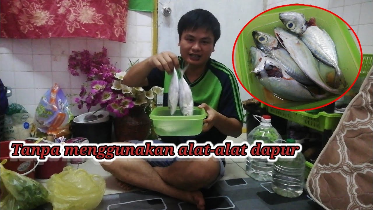 😱😱 Mudah!! Cara-Cara Menyiang Ikan Tanpa Menggunakan Alat. - YouTube