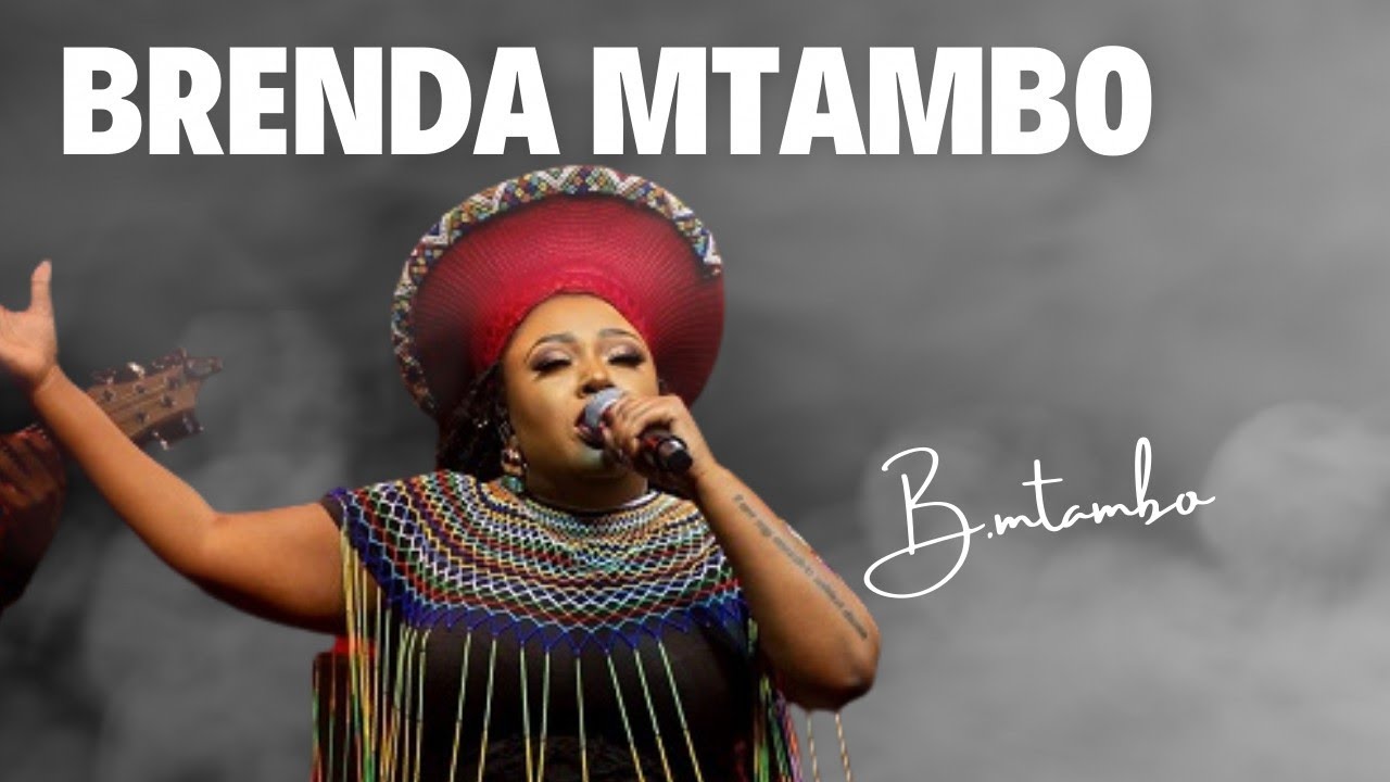 Brenda Mtambo | A Conversation With Music Superstar - YouTube