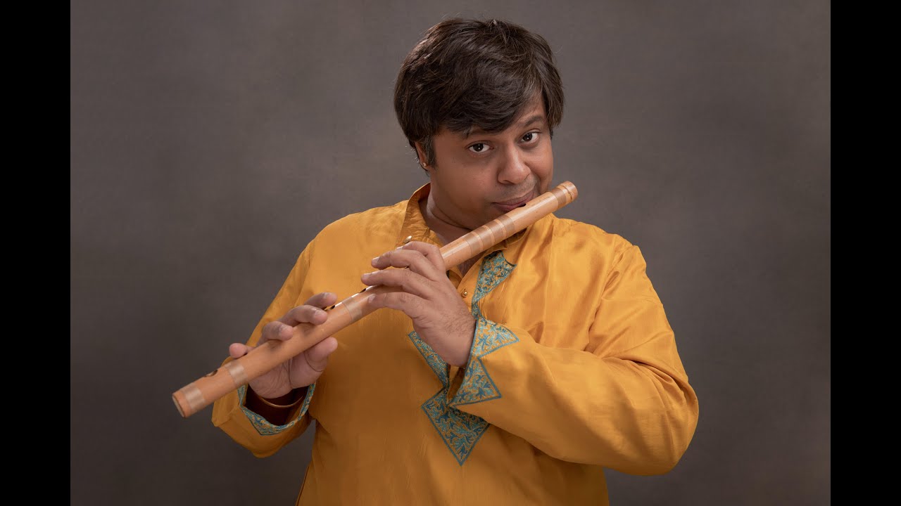 20 Questions with Shashank Subramanyam | Bamboo Flute | Milap - YouTube