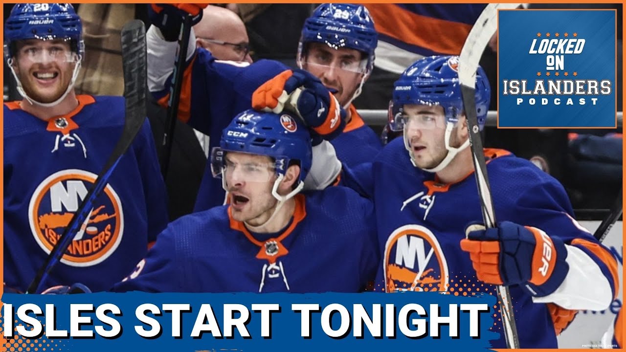 The New York Islanders Open Their 2024-25 NHL Season Tonight vs Utah HC ...