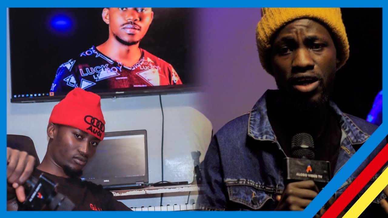 CHEKI IIH BILA UHOGA SPADE BEAT ANUKUHU MBELE YA MAPRODUCER WENZAKE ...