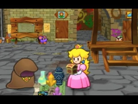 Paper Mario The Thousand-Year Door ~ #1 A Letter From Princess Peach ...