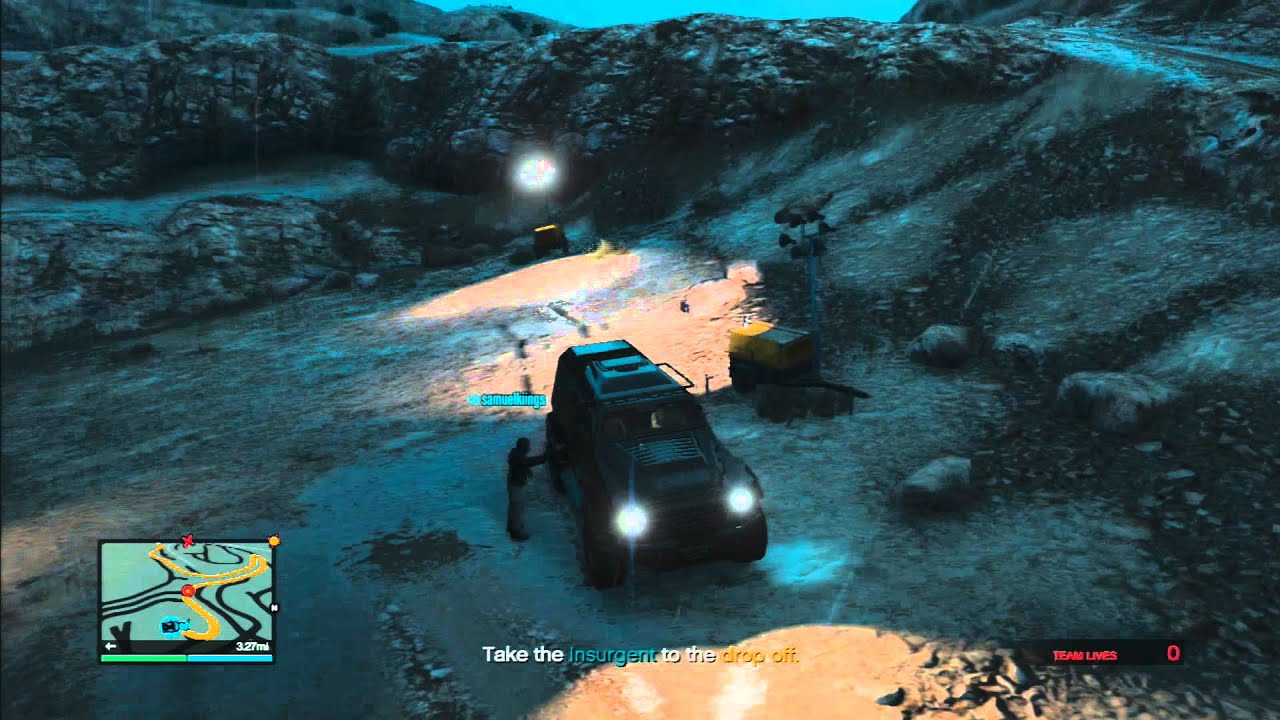 GTA V Heist #1 Humane Lab Raid - YouTube