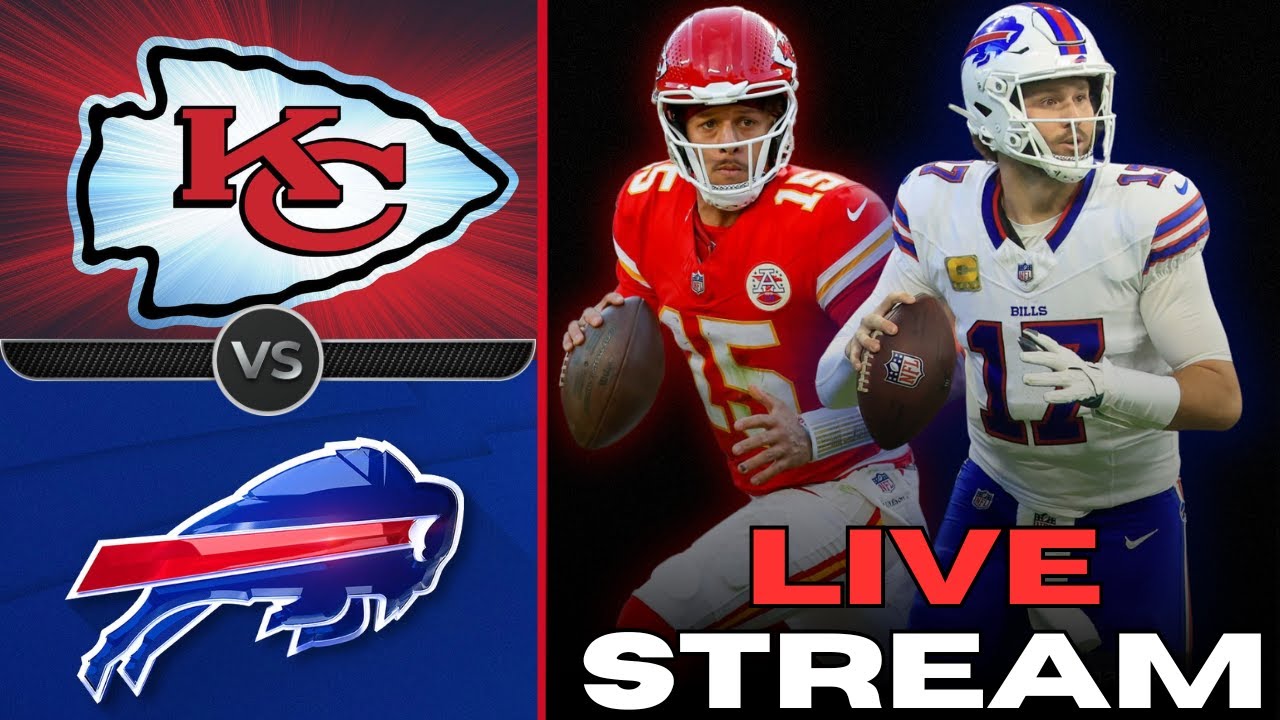 Kansas City Chiefs Vs Buffalo Bills NFL Game Live Stream! - YouTube