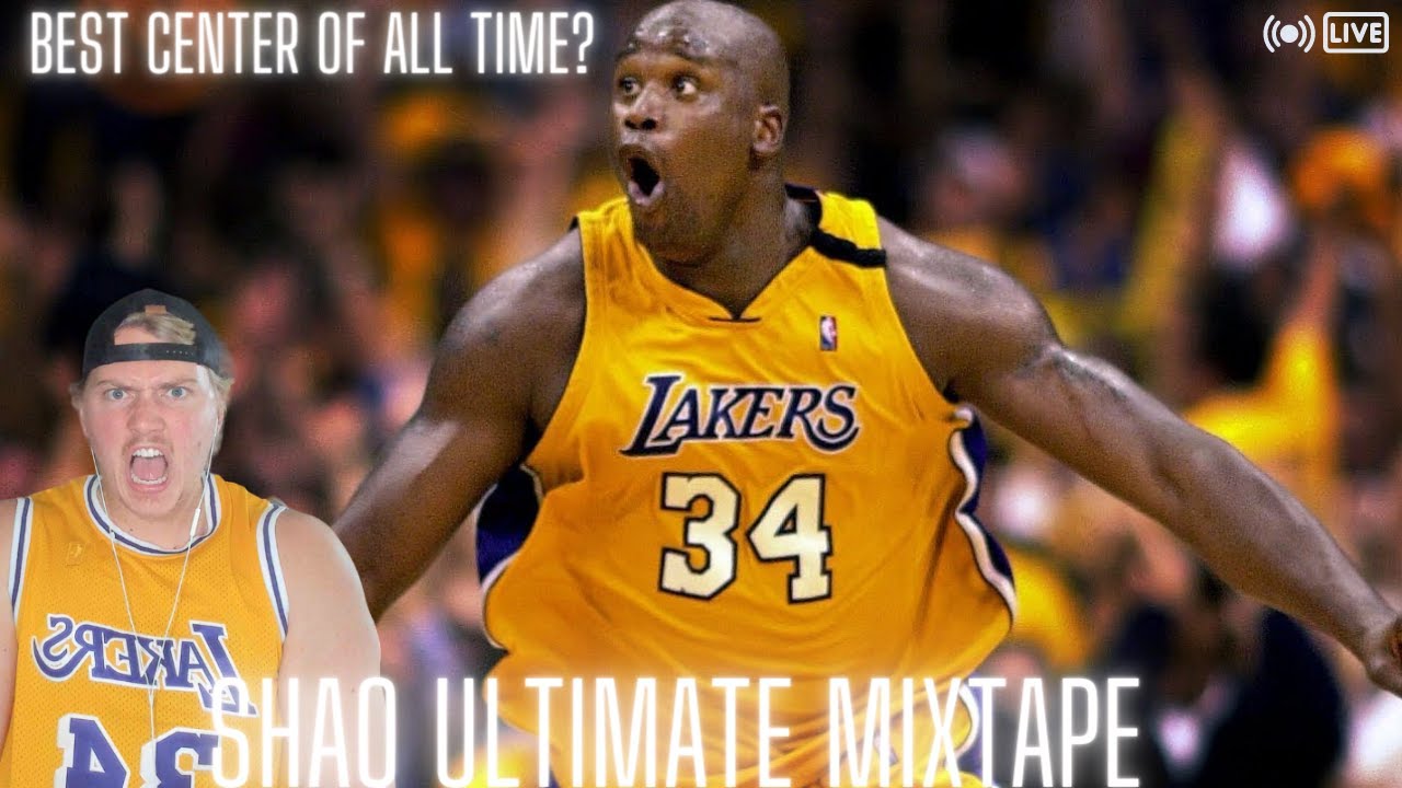 Shaq Ultimate Highlights Reaction! Top 5 All Time Greats! 7FootReacts ...