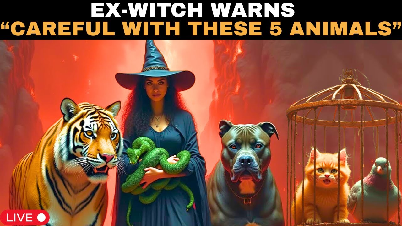 Ex-witch warns: “be careful with these 5 animals (pets)” #witches # ...