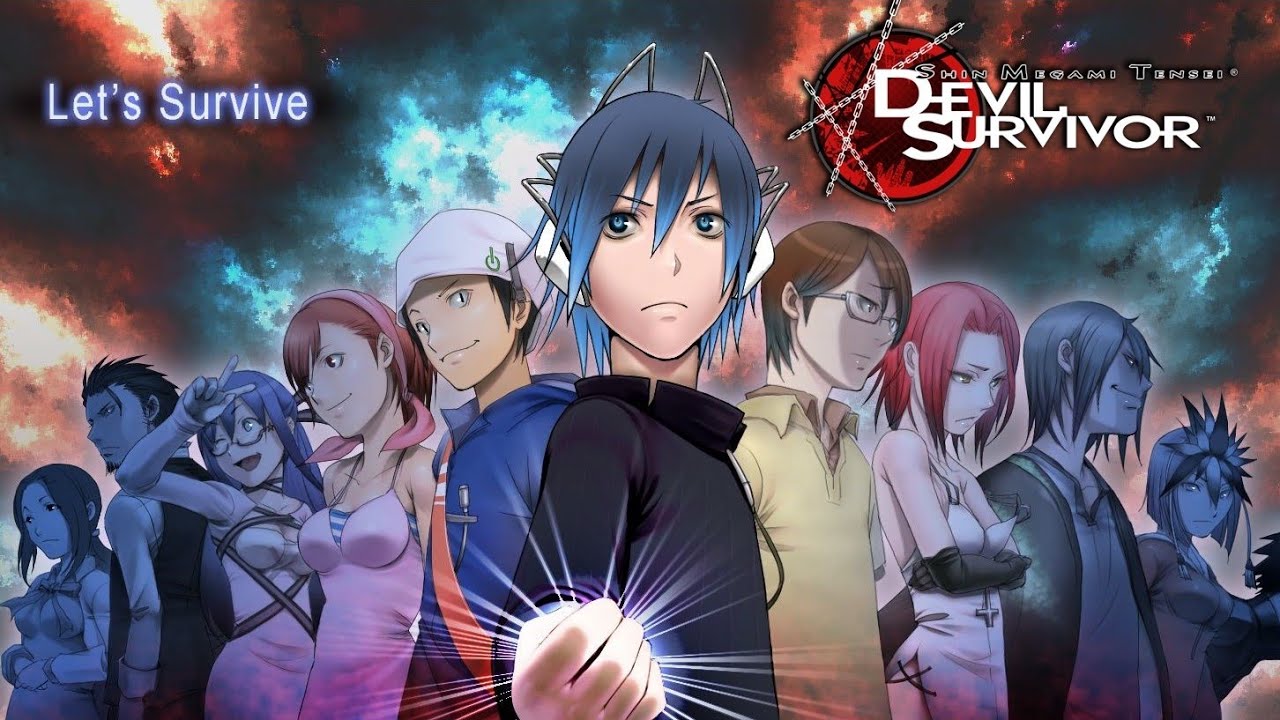 Shin Megami Tensei: Devil Survivor (NDS) - Erick Landon RPG Live - YouTube