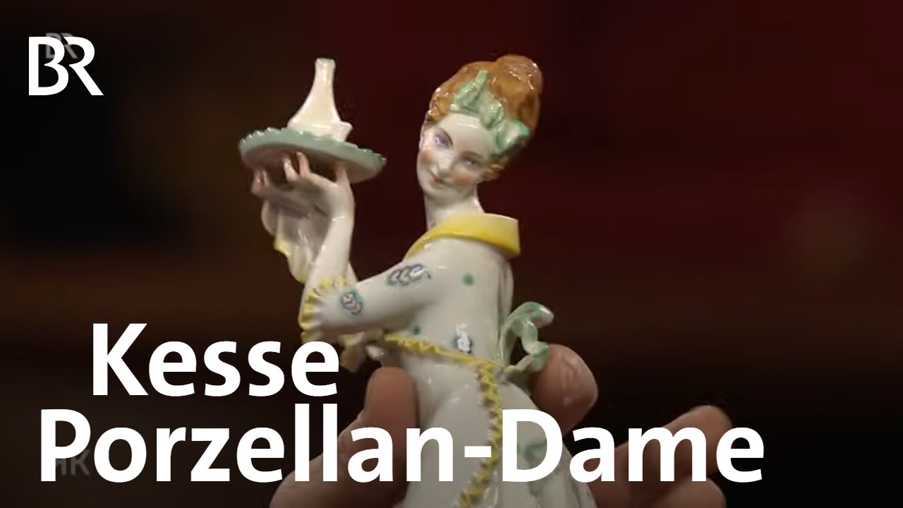 Kesse Unbekannte: Dame mit Tablett | Kunst + Krempel | BR - YouTube
