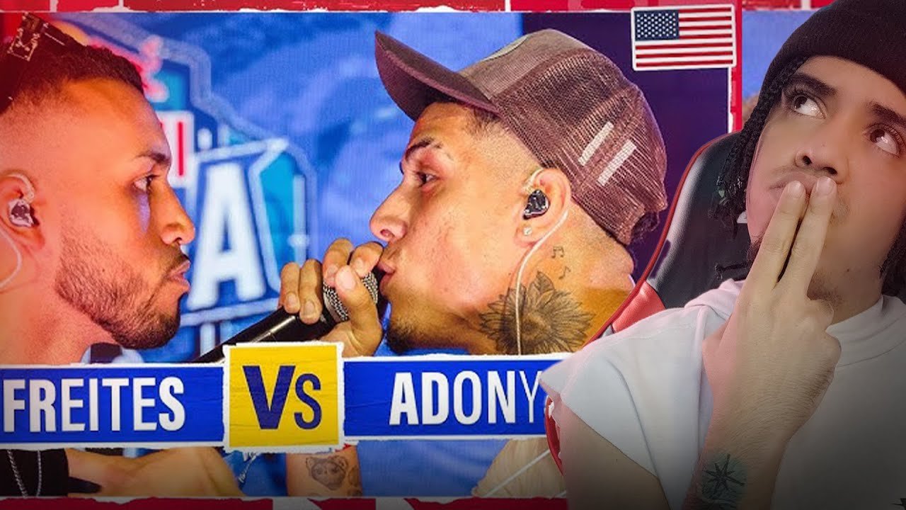 ¿ERA DE ADONYS? REDBULL ESTADOS UNIDOS 🔥 BUENA FINAL ADONYS VS FREITES ...