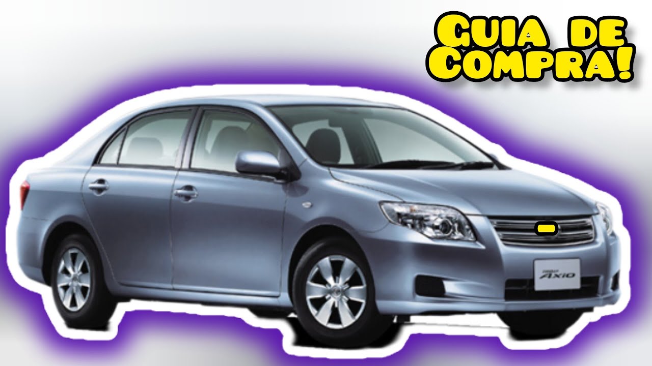 Guia De Compra Toyota Corolla Axio Luxel 2010 Automático | - YouTube
