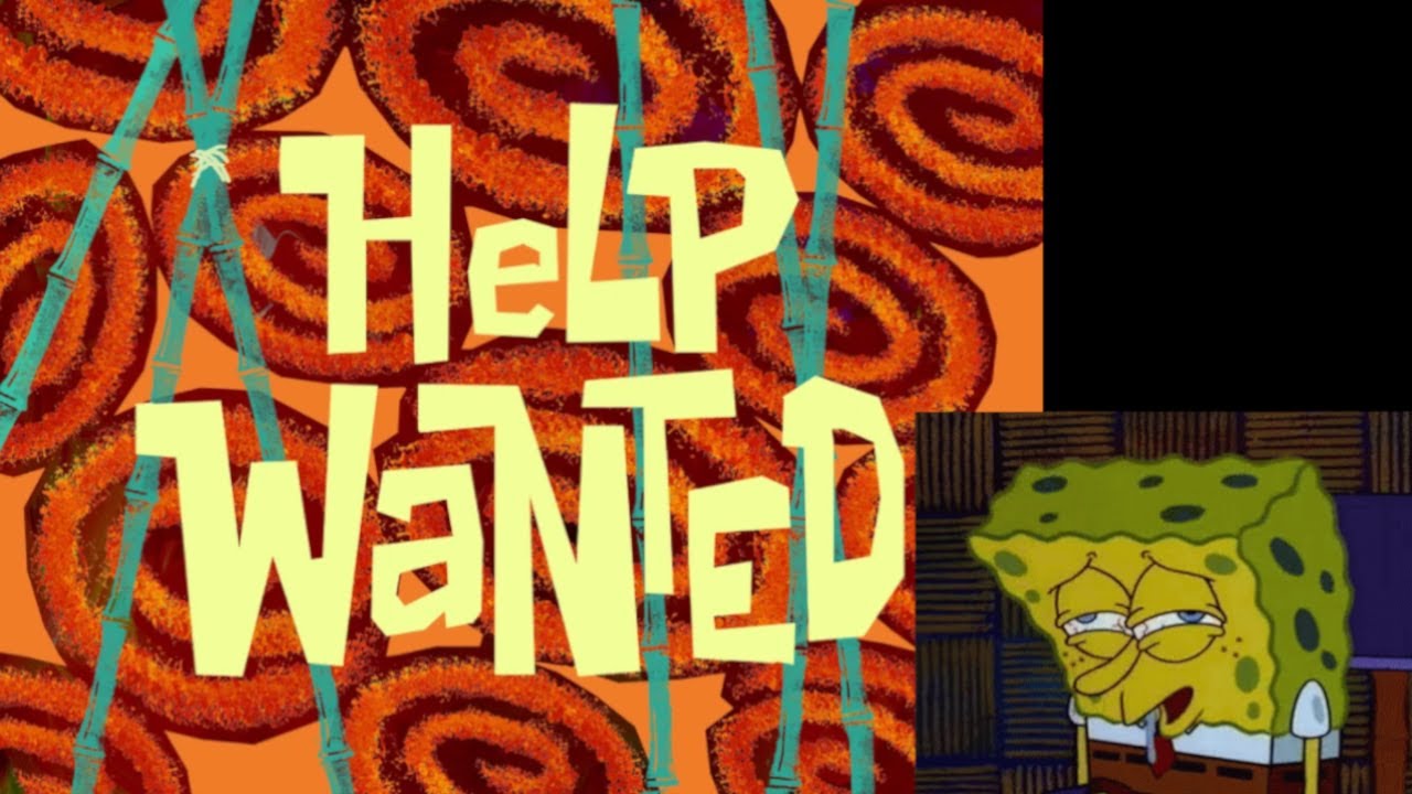 Overanalyzing "Help Wanted" late at night - Spongebob - YouTube